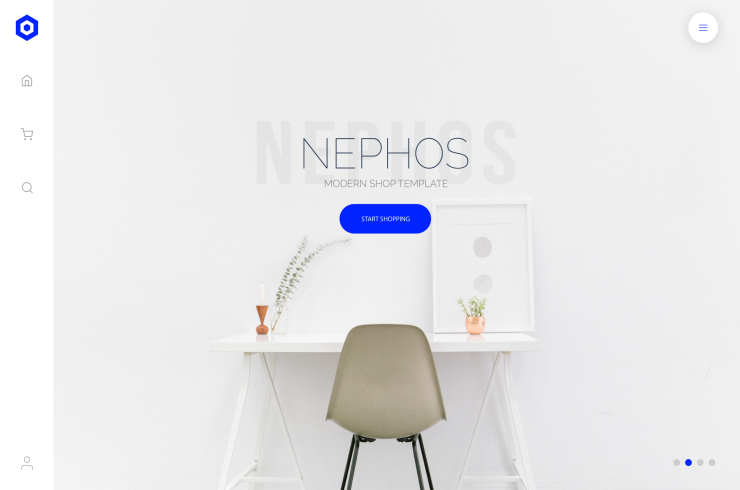 Nephos - Ecommerce HTML Template - cssninja.io