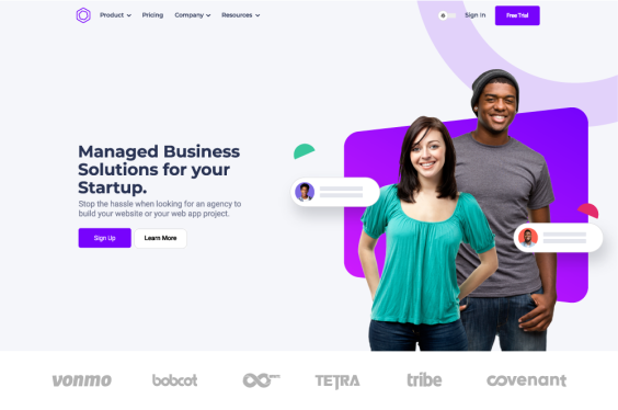 Vulk - Multipurpose SaaS Landing Pages Vue Template - cssninja.io