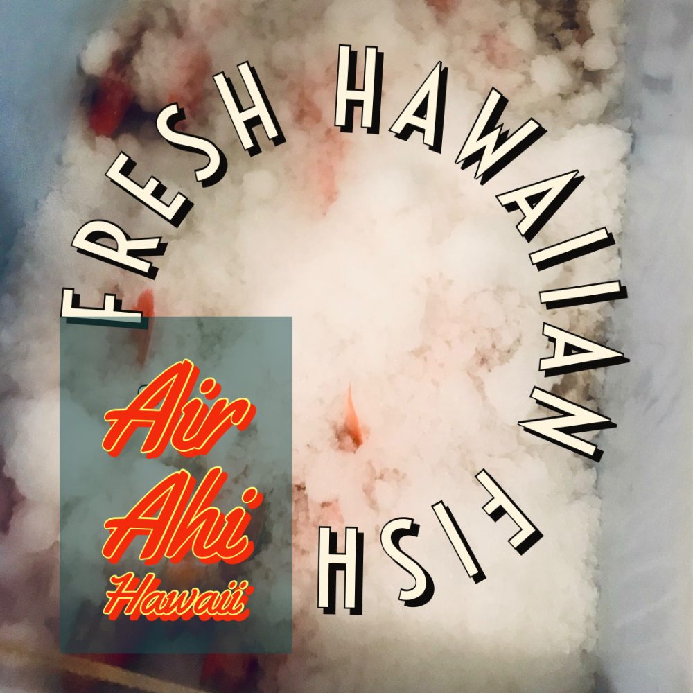 Onaga (Hawaiian Red Snapper) - Air Ahi