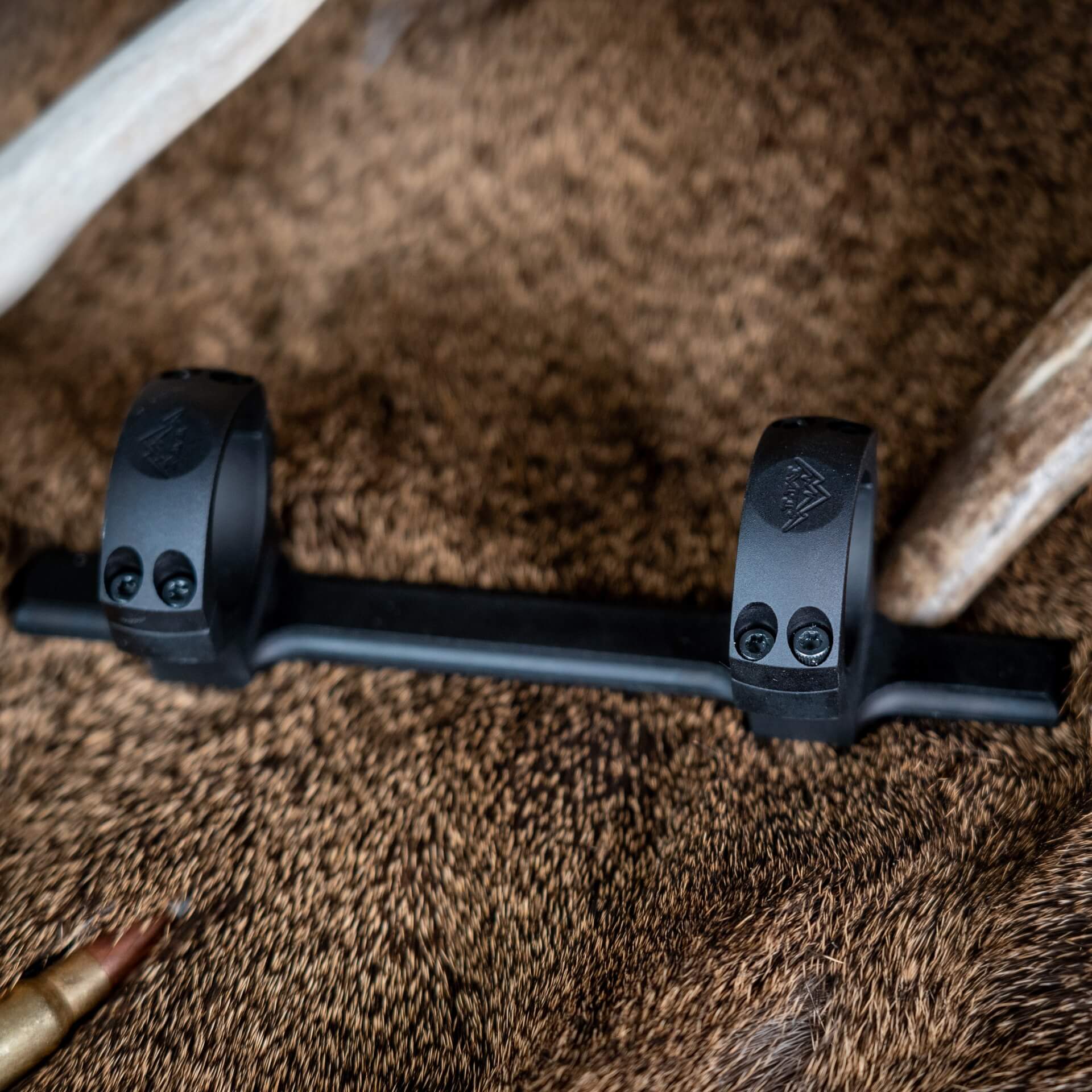 Raptor Mount 1 inch Low 0 MOA- BLEMISHED