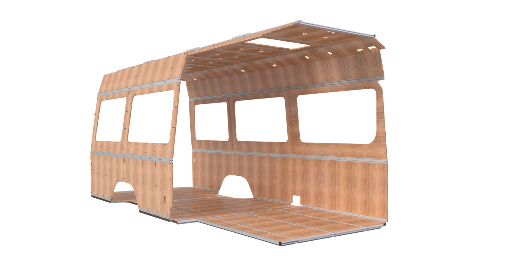 New Way Van Life - SuperStructure Panel Kit (SSPK™ - Sprinter 170)