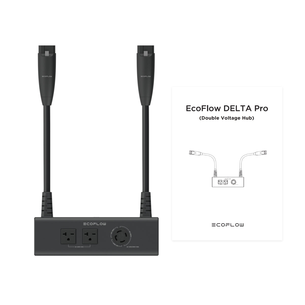 New Way Van Life - EcoFlow Double Voltage Hub (DELTA Pro)