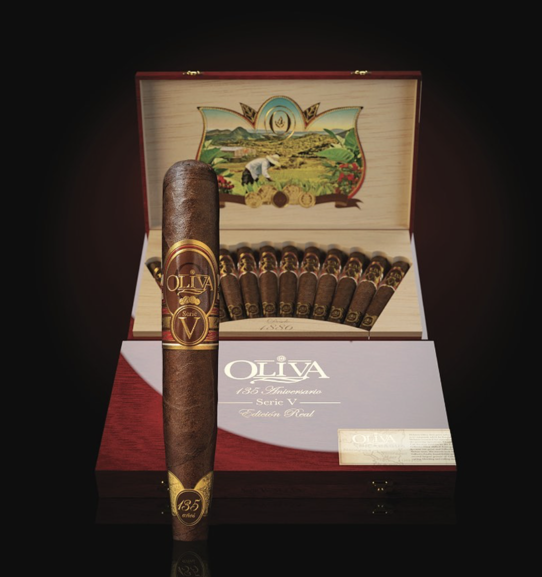 Oliva Serie V 135th Anniversary Perfecto (Box of 12) - Home