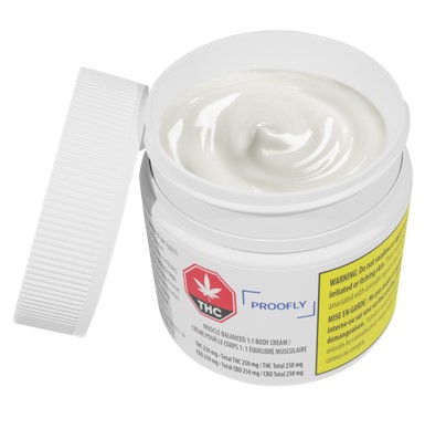 Muscle Balanced 1:1 Body Cream (100g) | Recover Cann