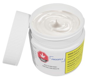 Muscle THC Body Cream (100 g) | Recover Cann