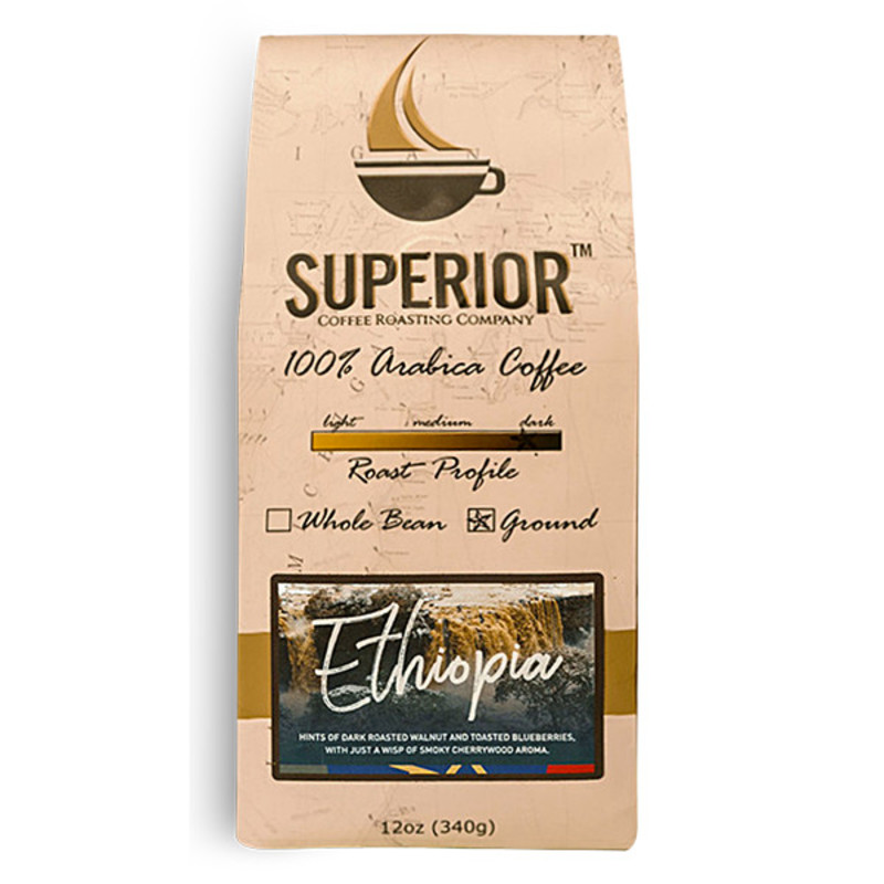 Ethiopian - Superior Coffee Roasting Co.
