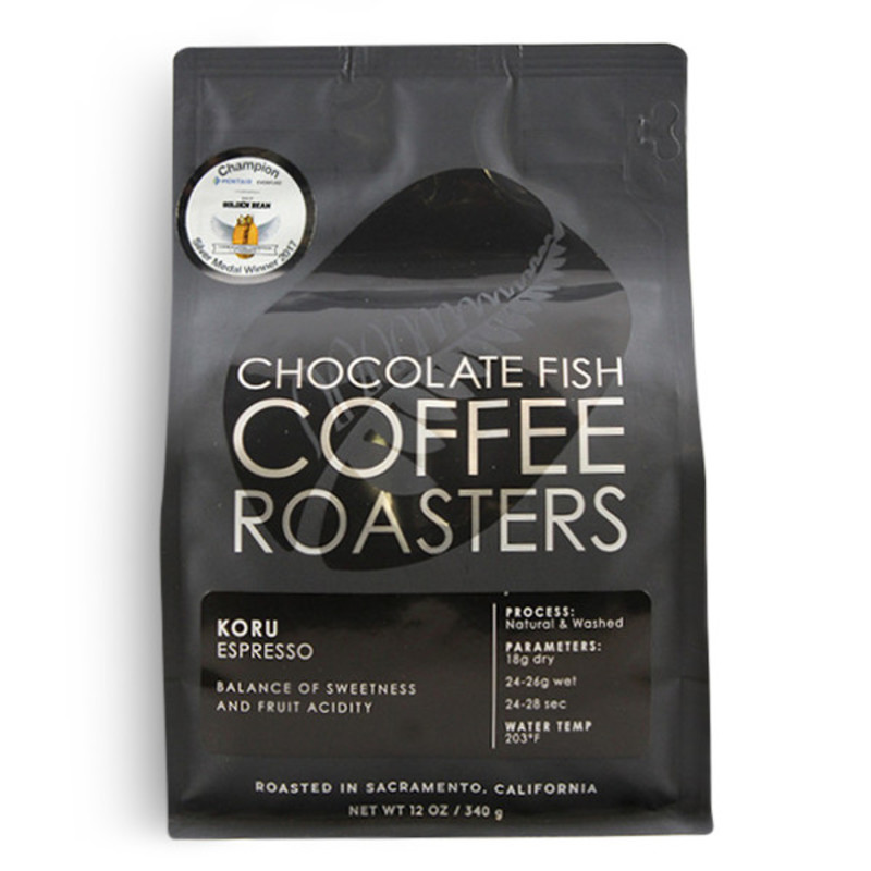 Koru Espresso - Chocolate Fish Coffee Roasters