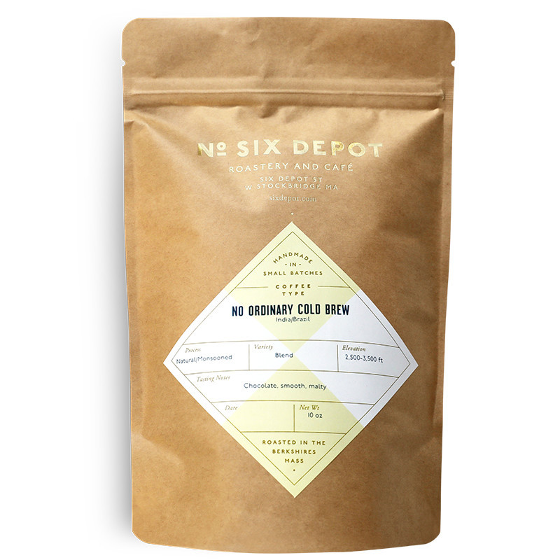 No Ordinary Cold Brew - No. Six Depot Roastery & Cafe