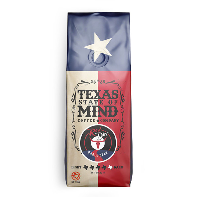 Red Dirt - Texas State of Mind Coffee Company