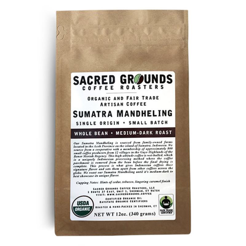 Sumatra Mandheling - Sacred Grounds Coffee Roasters