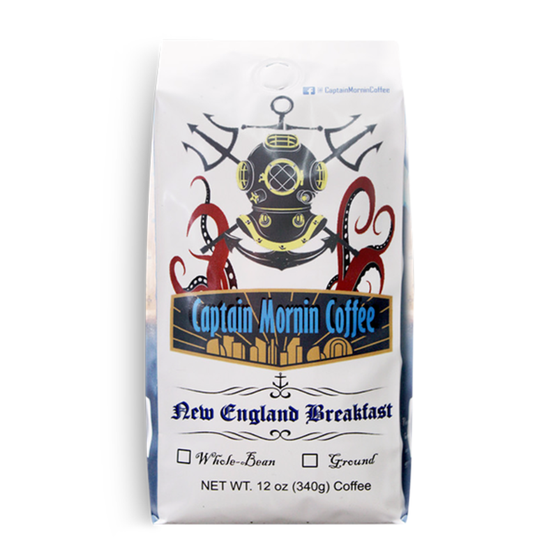 New England Breakfast - Captain Mornin Coffee