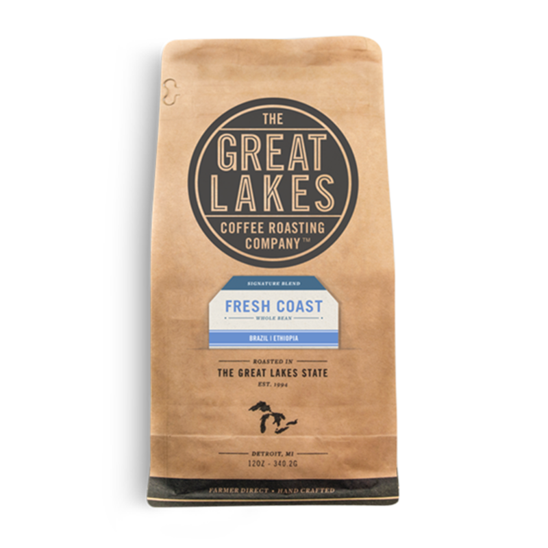 Fresh Coast - The Great Lakes Coffee Roasting Co.