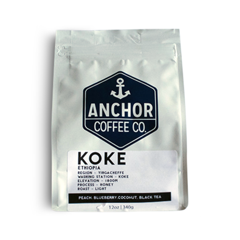 Koke - Ethiopia - Honey - Anchor Coffee Co.