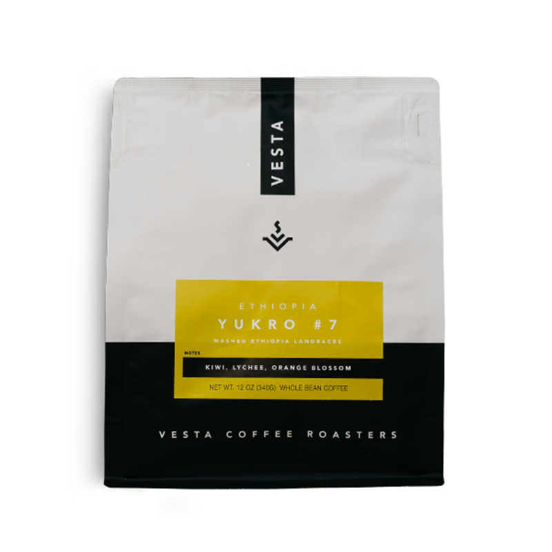 Yukro Lot #7 - Ethiopia - Vesta Coffee Roasters