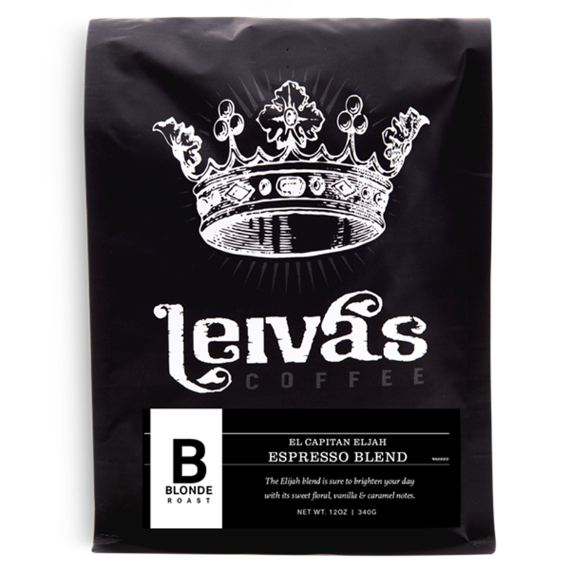 Espresso Blend || El Capitan Elijah - Leiva's Coffee
