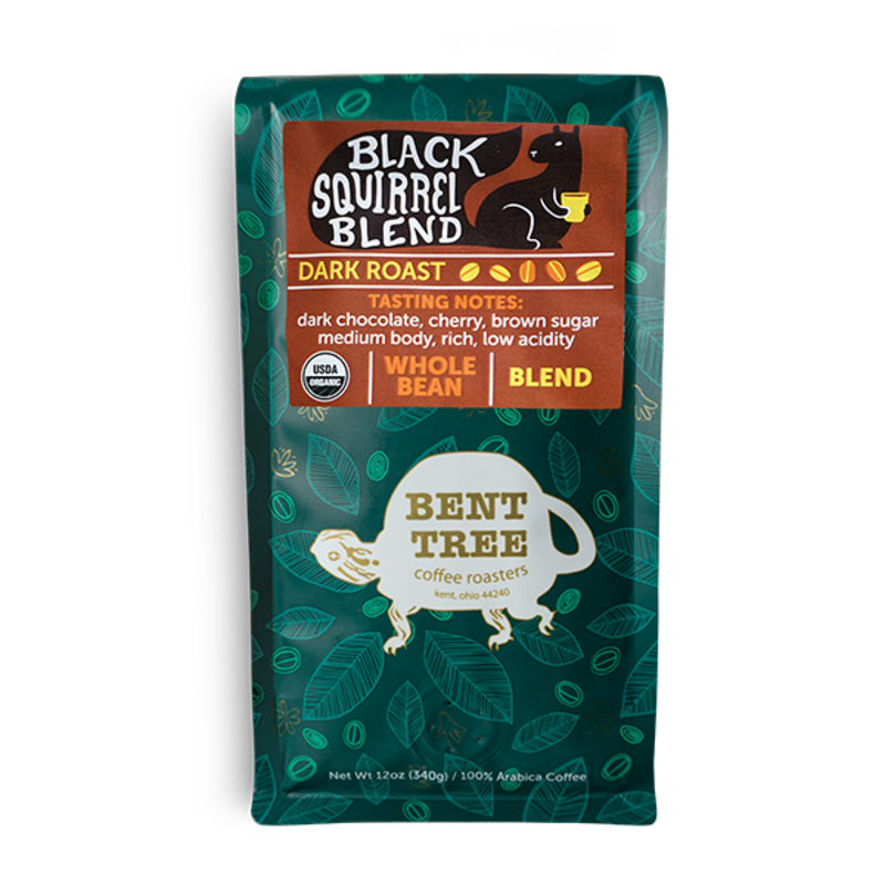 Black Squirrel Blend - Bent Tree Coffee Roasters, LLC