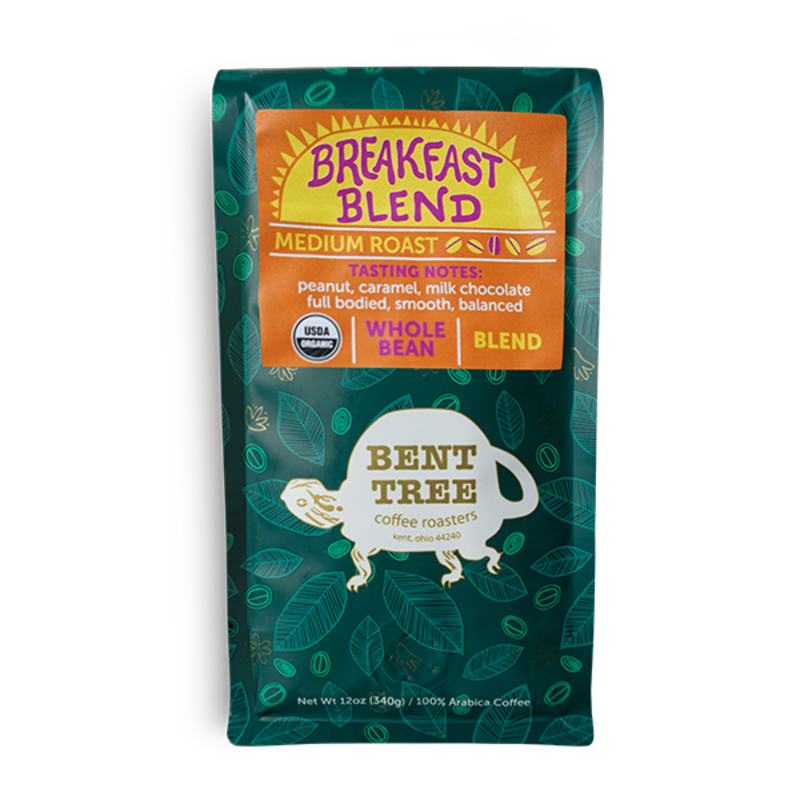 Breakfast Blend - Bent Tree Coffee Roasters, LLC