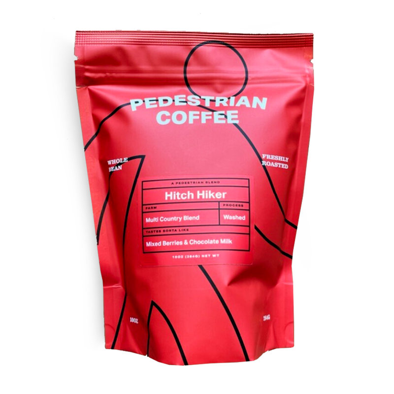 Hitch Hiker - Pedestrian Coffee