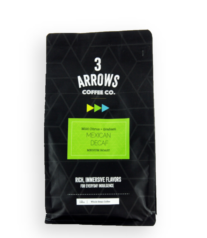 Mexican Decaf - 3 Arrows Coffee Co.