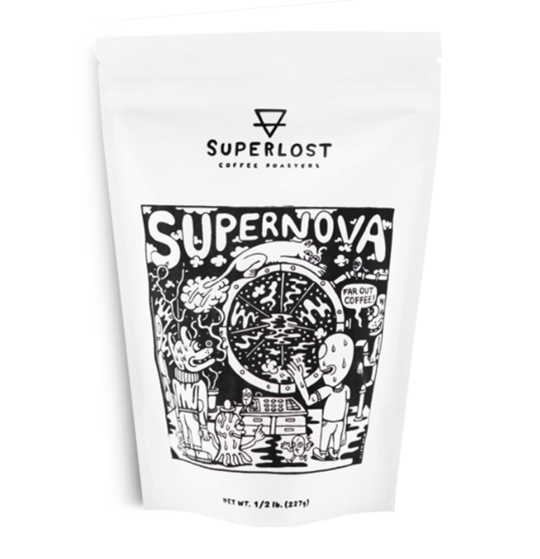 Supernova Organic Espresso Blend - Superlost Coffee