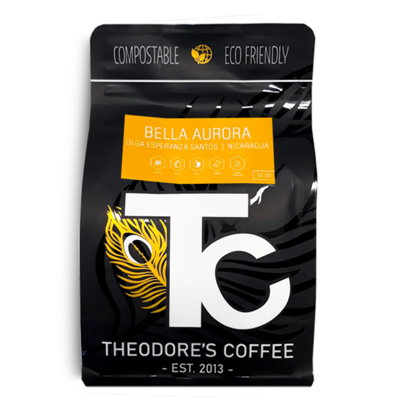 Bella Aurora, Nicaragua - Theodore's Coffee