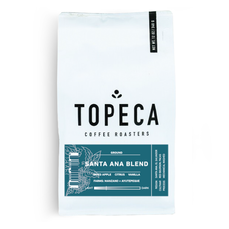 Santa Ana Blend - Topeca Coffee Roasters