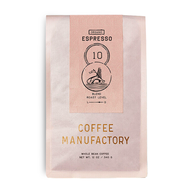 10 ORGANIC ESPRESSO - Coffee Manufactory