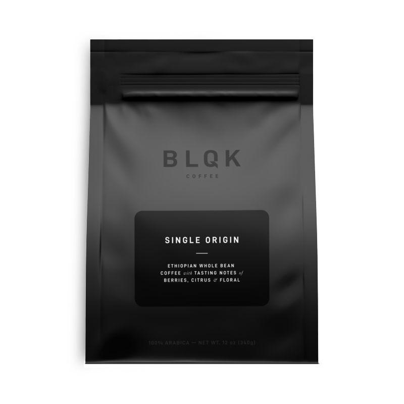 Tadesse Yonka Single Origin - BLQK Coffee