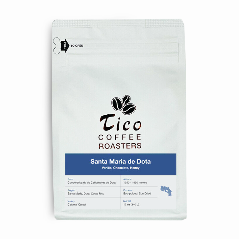 Costa Rica Santa Maria de Dota - Tico Coffee Roasters