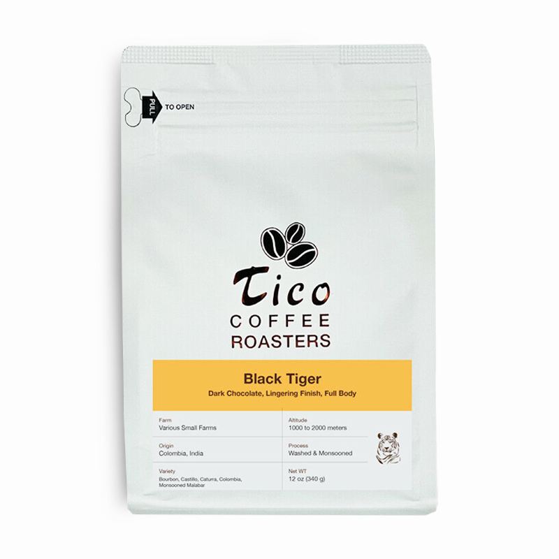 Black Tiger - Tico Coffee Roasters
