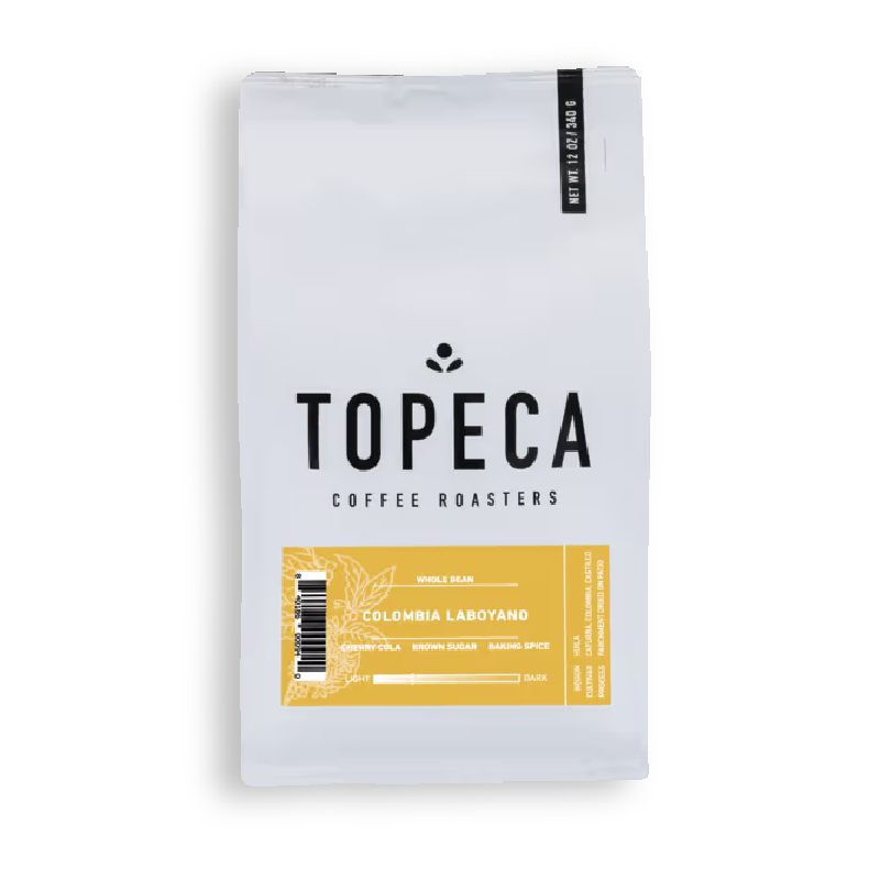 Colombia Laboyano - Topeca Coffee Roasters