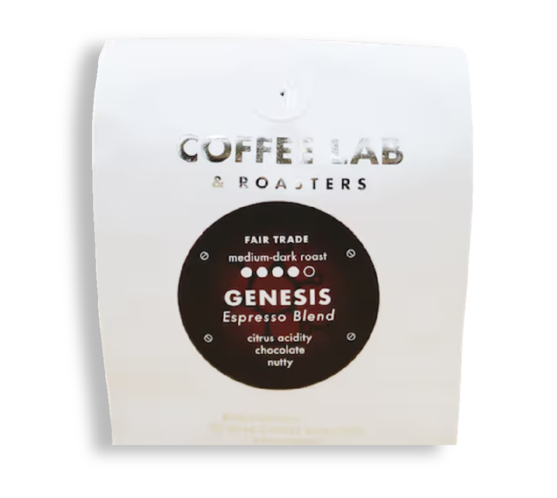 Genesis Espresso Blend - B.C.B.C. COFFEE ROASTERS, CORP.