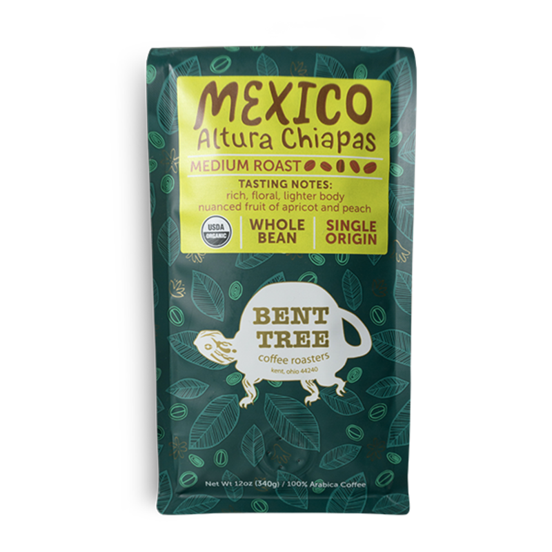 Mexico Altura Chiapas - Bent Tree Coffee Roasters, LLC