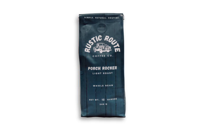 Porch Rocker Light Roast - Rustic Route Coffee