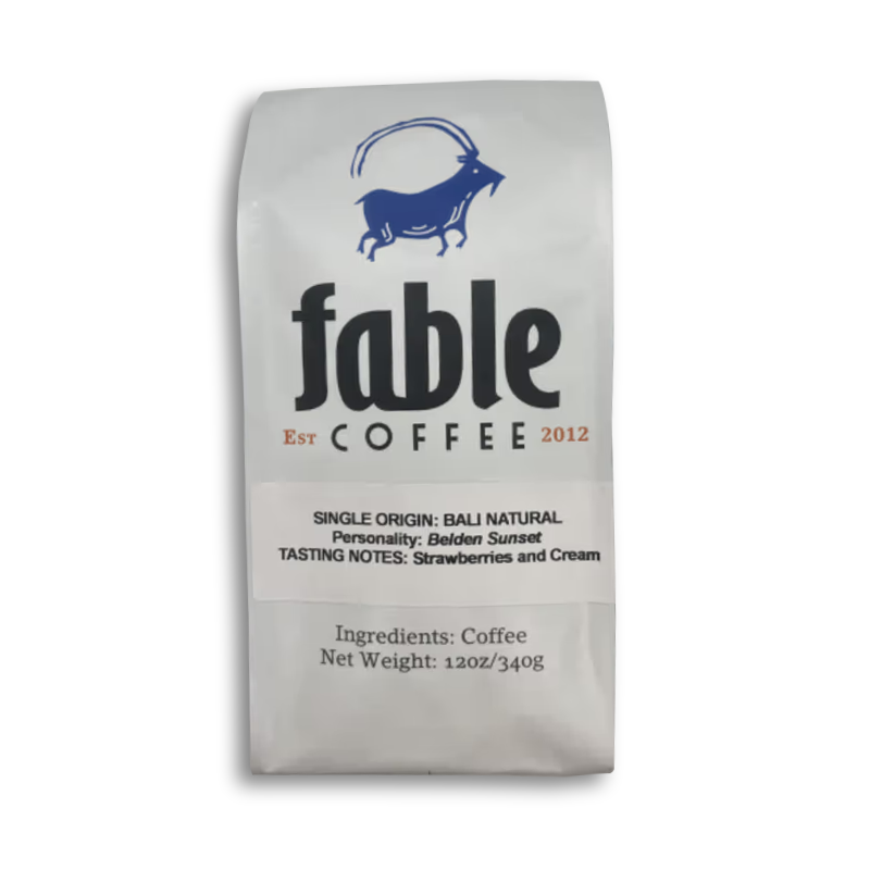 Bali Natural - Fable Coffee