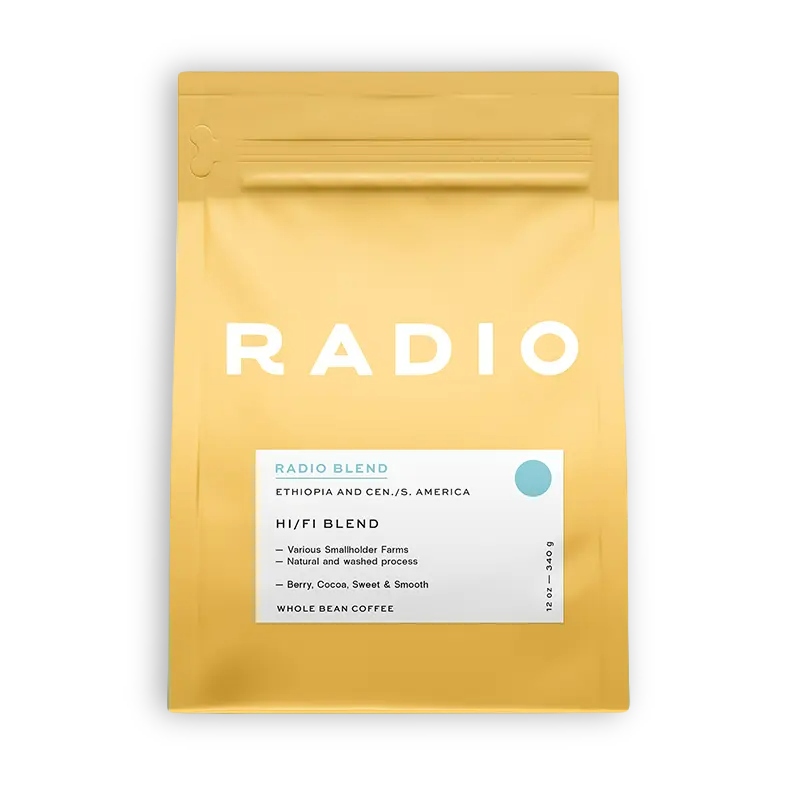 Hi/Fi Blend - Radio Roasters Coffee