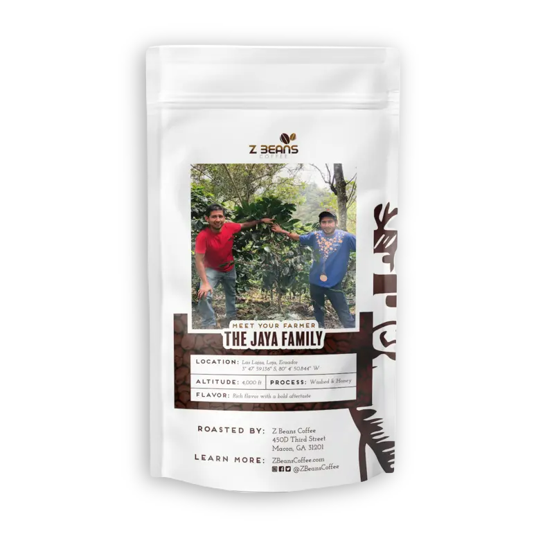 Diego Jaya - Washed Process - Z Beans Coffee