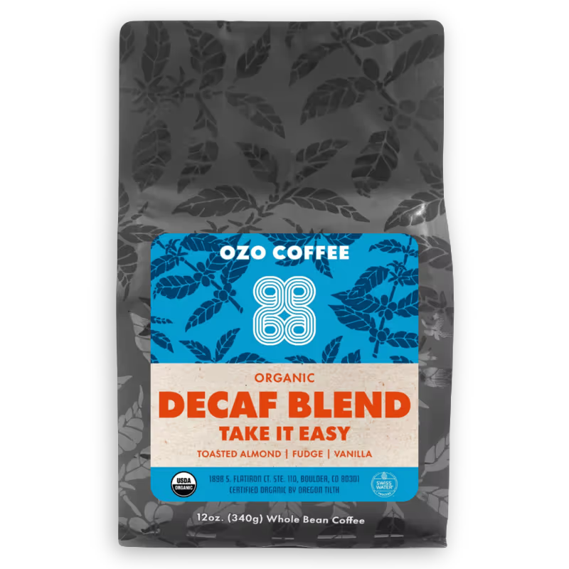 Decaf Blend - OZO Coffee Roasters