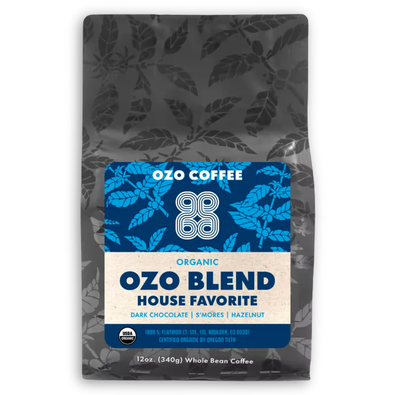 Organic OZO Blend - OZO Coffee Roasters