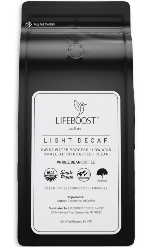 Light Decaf - Lifeboost Coffee