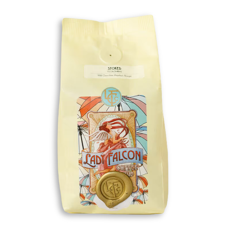 Stoked - Lady Falcon Coffee Club