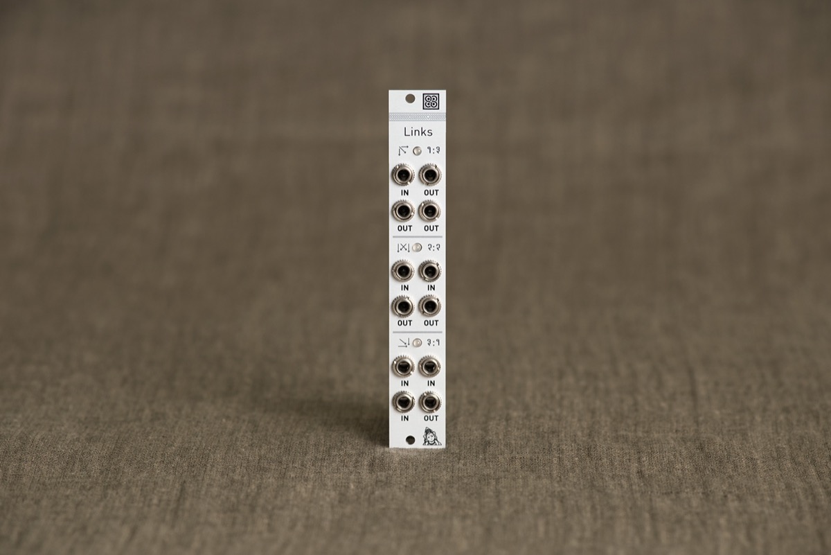 Mutable Instruments Links a multiple and mixer by Emilie Gillet - Synthesizer New Zealand