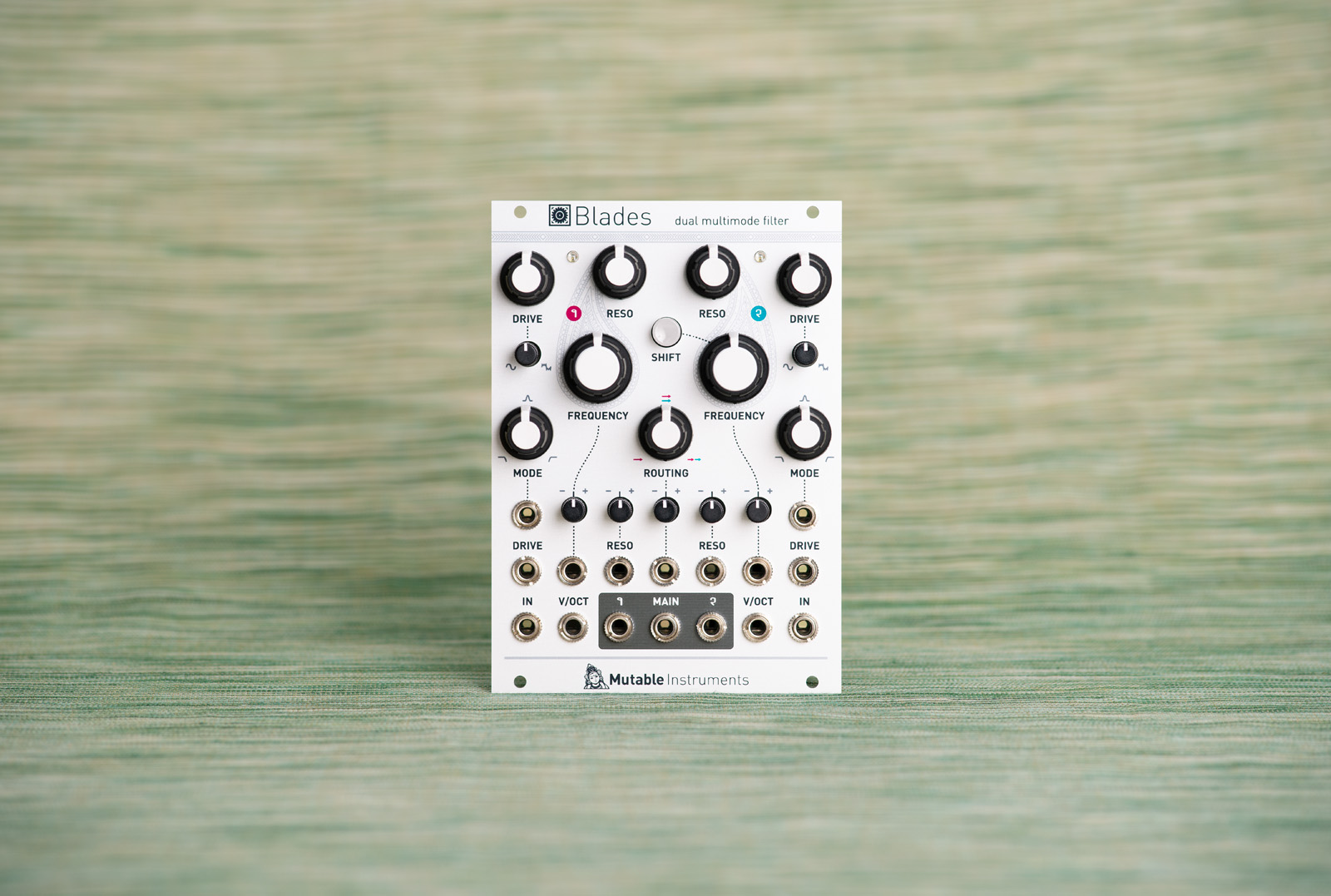 Mutable Instruments Blades a dual multimode filter at Synthesizer.nz ...