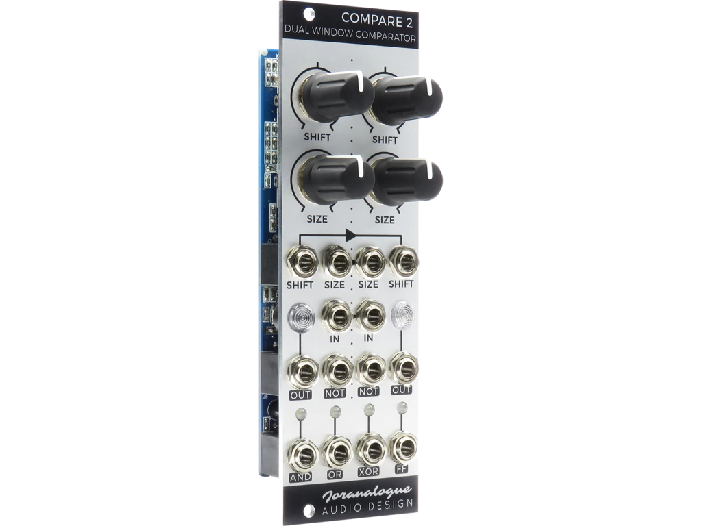 Joranalogue Compare 2 a dual window comparator for synthesizers ...