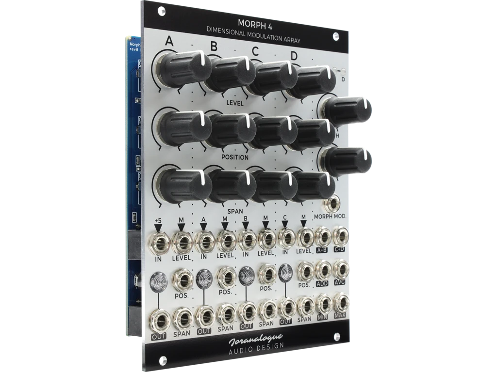 Joranalogue Morph 4 dimensional modulation array with amplifiers - Synthesizer New Zealand
