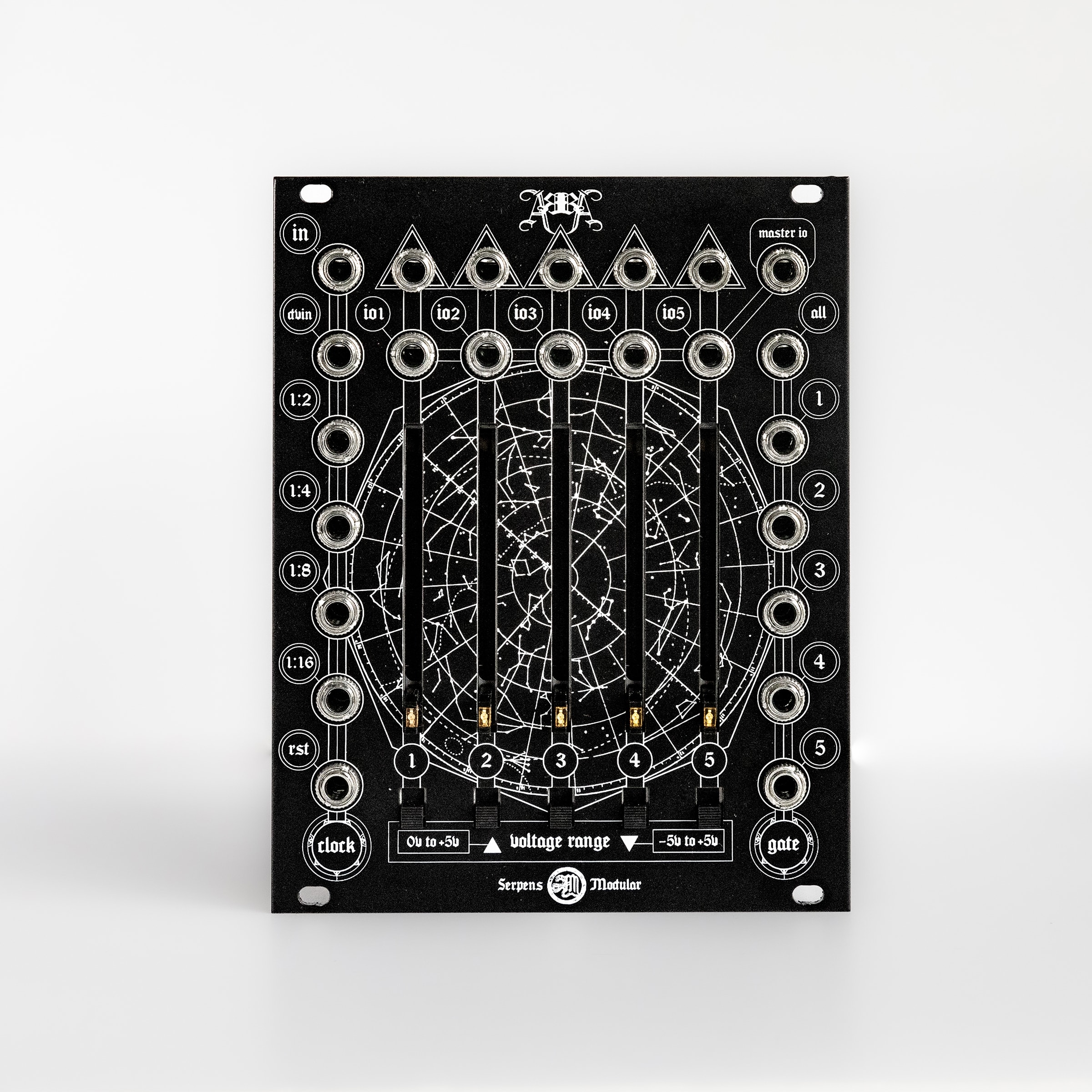 Serpens Modular a Sequential Switch, Sequencer & Clock Divider - Synthesizer New Zealand
