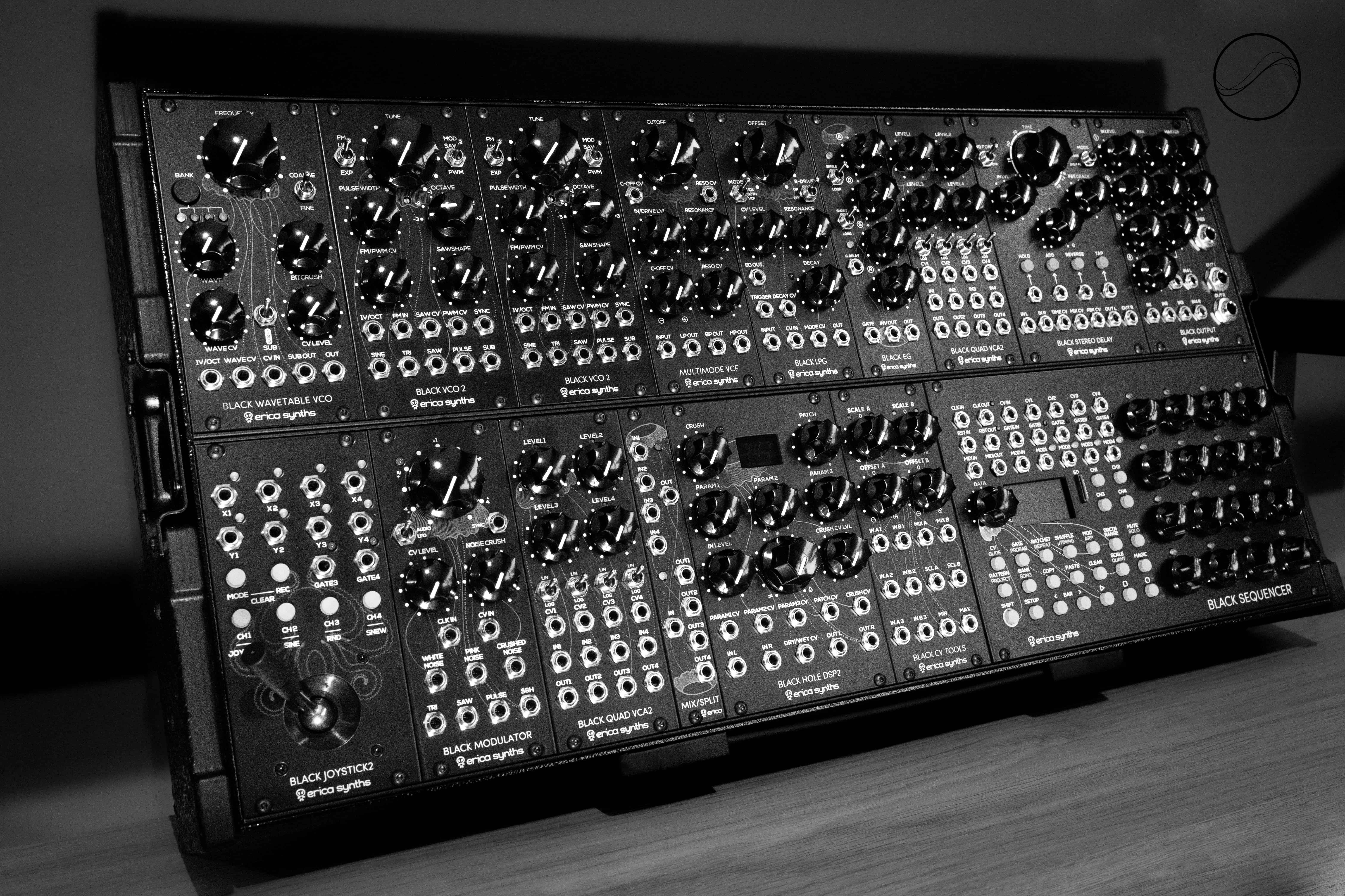 Erica Synths Black System III - Synthesizer New Zealand | Worldwide ...