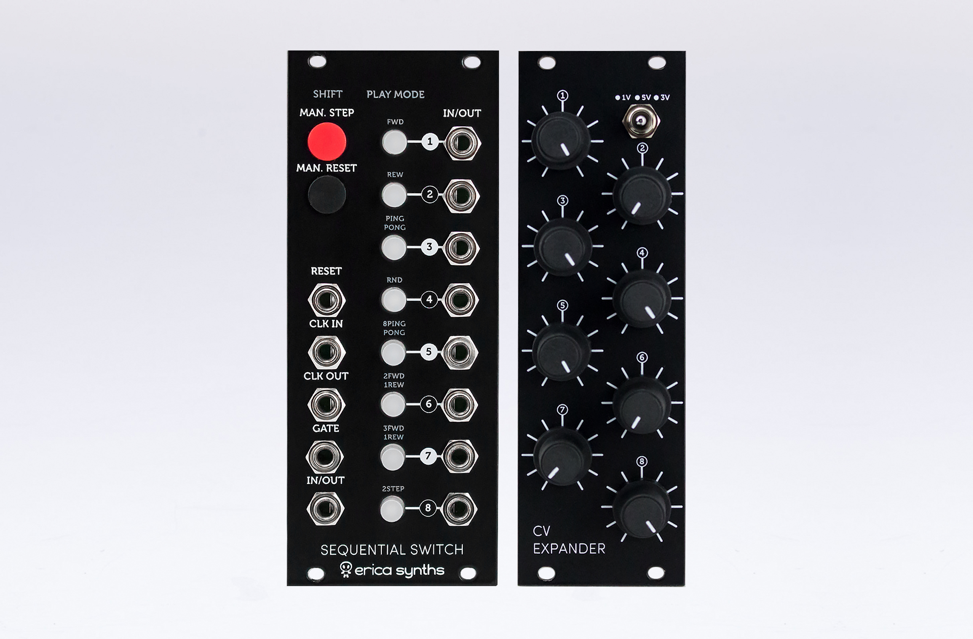 Erica Synths Sequential Switch with expander now available in NZ - Synthesizer New Zealand