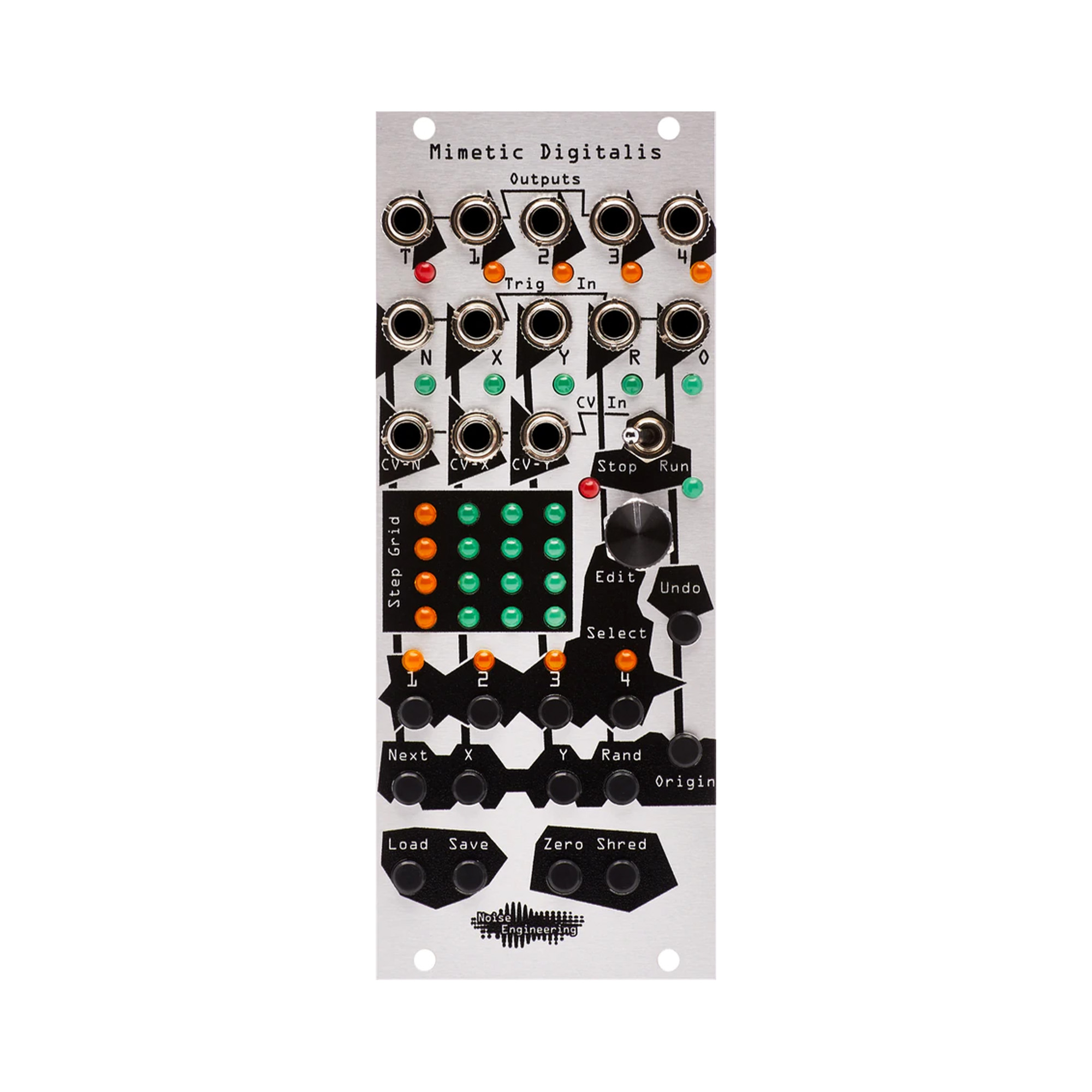 Four-channel CV sequencer designed for improvisation and performance ...