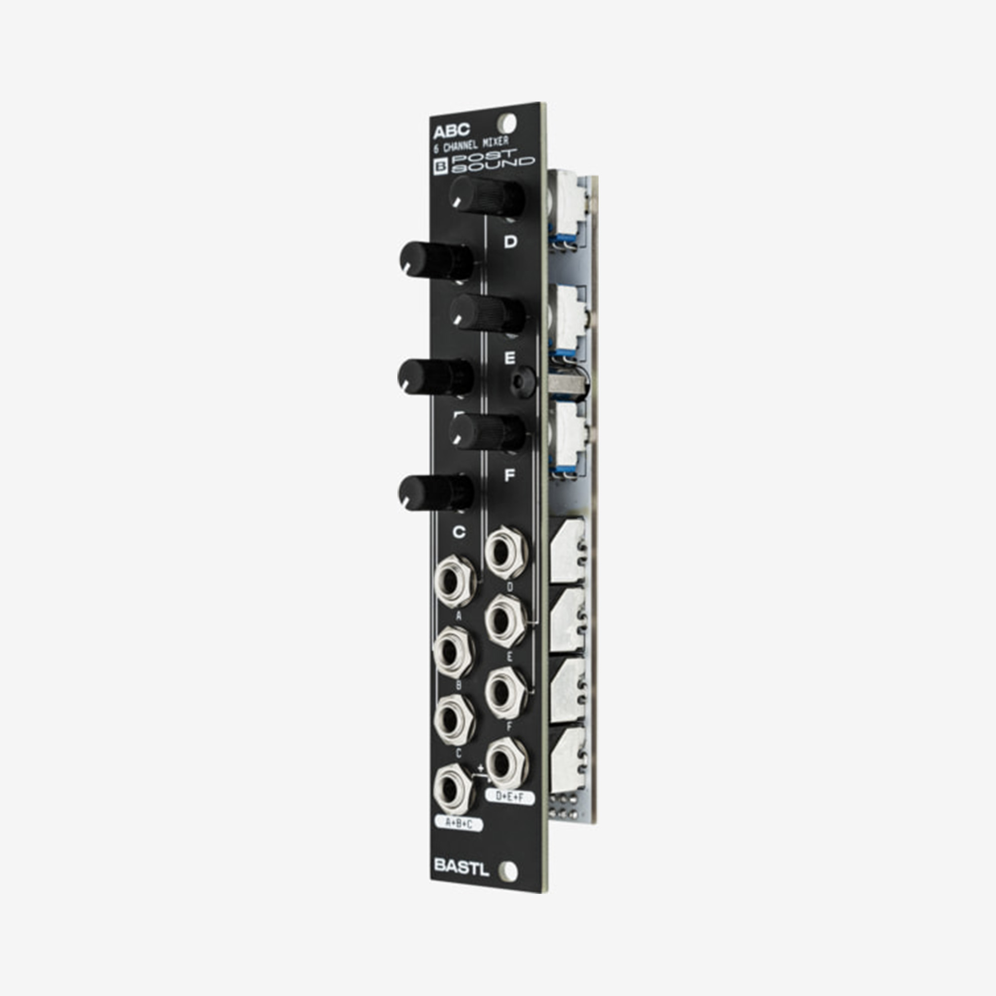 Bastl Instruments ABC for eurorack modular synthesizers - Synthesizer ...